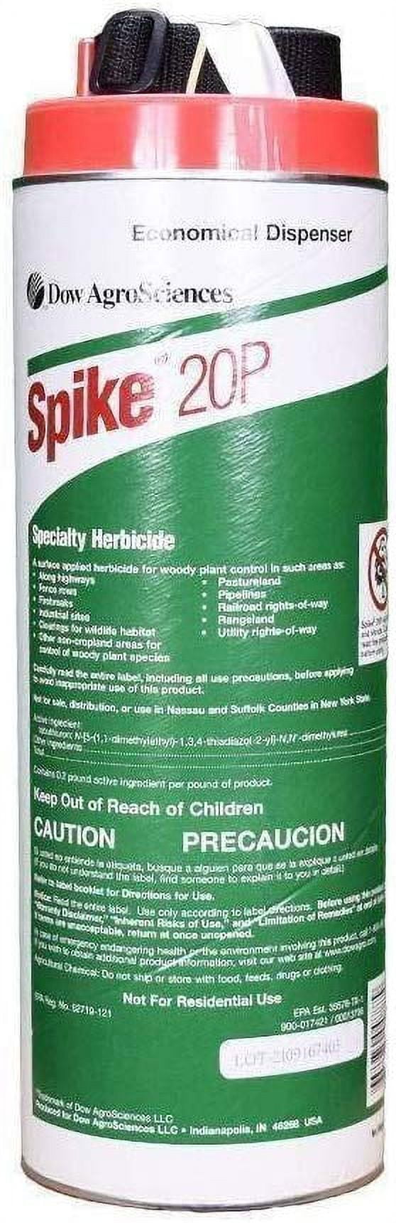 Dow AgroSciences SPIKE 20P BROADLEAF & BRUSH HERBICIDE - 5 lb - Walmart.com