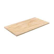 Global Industrial 318855N Workbench Top Birch Butcher Block Square Edge ...