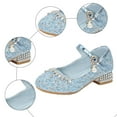enyan Toddler/Little Girls Mary Jane Ballerina Flats Shoes Slip-on ...