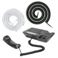 Drrntien Modern Coiled RJ9 RJ11 4P4C Telephone Line Spring Landline ...