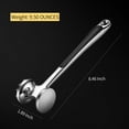 Aliglow Double Sided Meat Tenderizer Mallet Manual Pounder For Chicken
