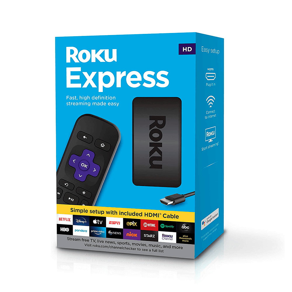 OPEN BOX - Roku Express Streaming Player 3930RW Roku Roku Express ...
