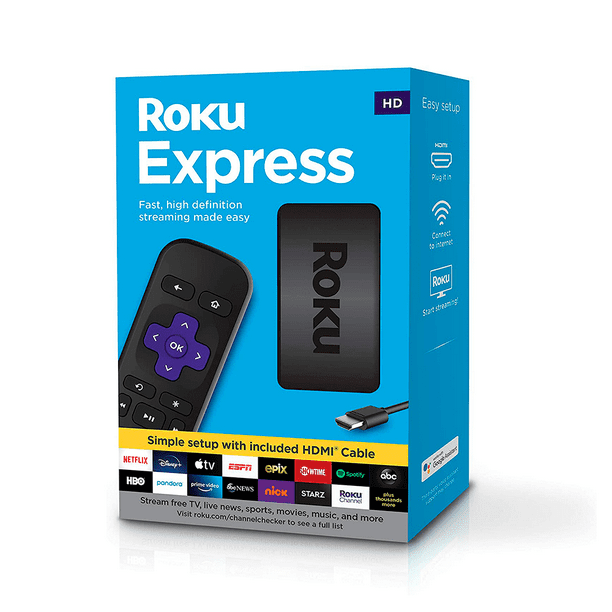 OPEN BOX - Roku Express Streaming Player 3930RW Roku Roku Express ...