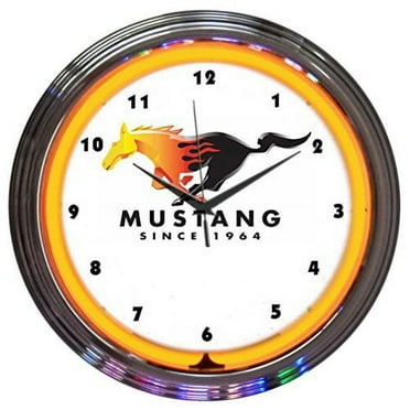 Neonetics Chevrolet SS Super Sport Neon 15'' Wall Clock - Walmart.com
