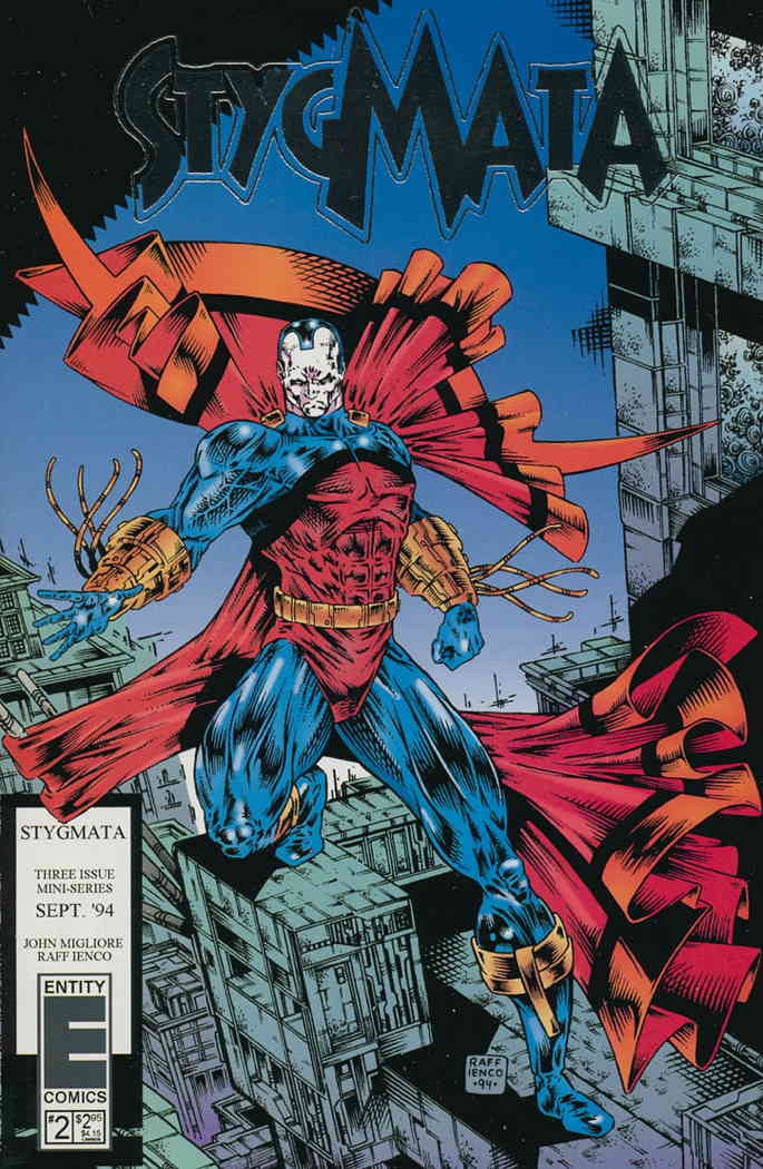 Stygmata #2 VF ; Entity Comic Book - Walmart.com