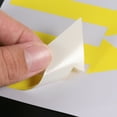 Uxcell 4x1" Arrow Sticker Directional Sign Adhesive Removable Floor ...