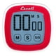 Escali DR3-R Touch Screen LCD Display Digital Timer, Red - Walmart.com