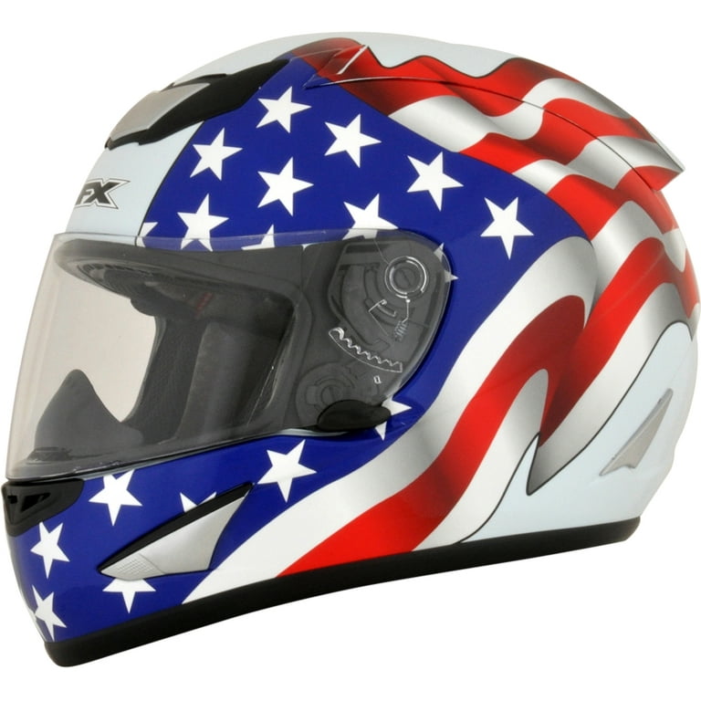 American Flag Helmet Dot