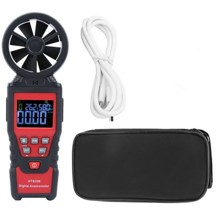 Wind Speed Tester Digital Wind Speed Meter Wind Speed Gauge HT625B ...