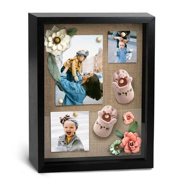 Lawrence Frames Composite Shadow Box, Black - Walmart.com