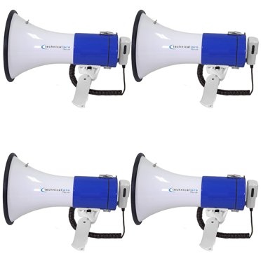 Sport Supply Group MV10S 16 Watts Fanon MV-10S Megaphone 600 Yard Range ...
