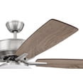 P112BNK5-52DWGWN Craftmade Lighting Pro Plus 112 Series - 52 Inch 5 ...
