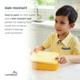 LunchBots Build -a- Bento, Platinum Food Grade Silicone Bento Box, Leak ...
