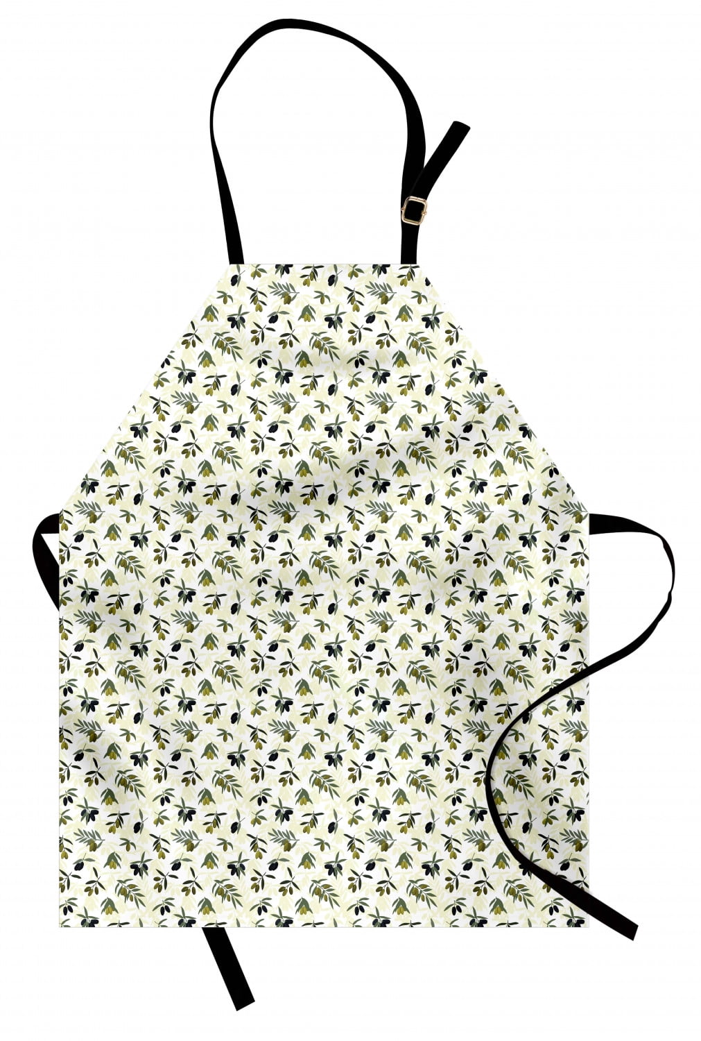 Olive Apron, Leafy Silhouettes and Iconic Vegetable Symbolizing Peace ...