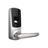 Ultraloq UUL-UL3-BT-SN UL3 Bluetooth-Enabled Fingerprint & Touchscreen ...