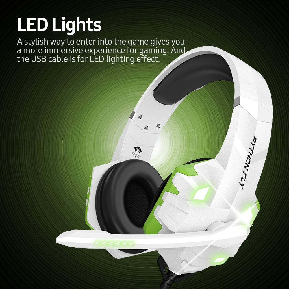 G9000max Gaming Headset Noise Adjustable Omnidirectional Driver 40mm ...