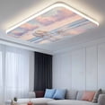 Fluorescent Light Covers for Ceiling Lights Classroom, Coastal Magnetic ...