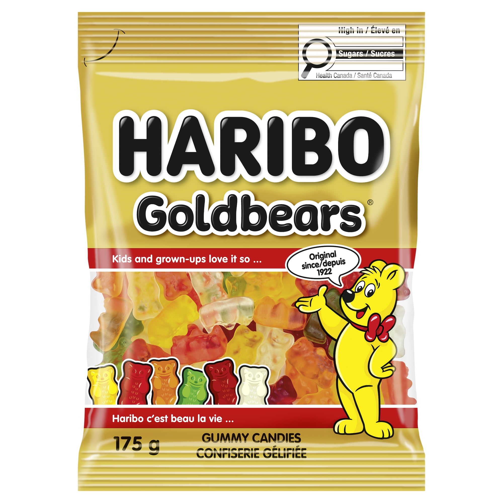 Click here for Haribo Goldbears 175 G prices