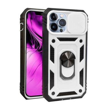 iPhone 12 /12 Pro Case - Heavy-Duty, Ring Holder - Walmart.com