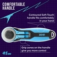 ZOID Tools 45mm Rotary Cutter with Soft-Touch Handle and Dual Blade ...