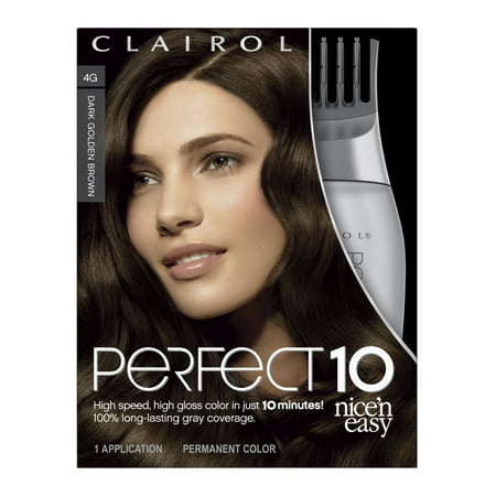 UPC 381519038419 - Clairol Perfect 10 by Nice 'n Easy Hair Color, 4G ...