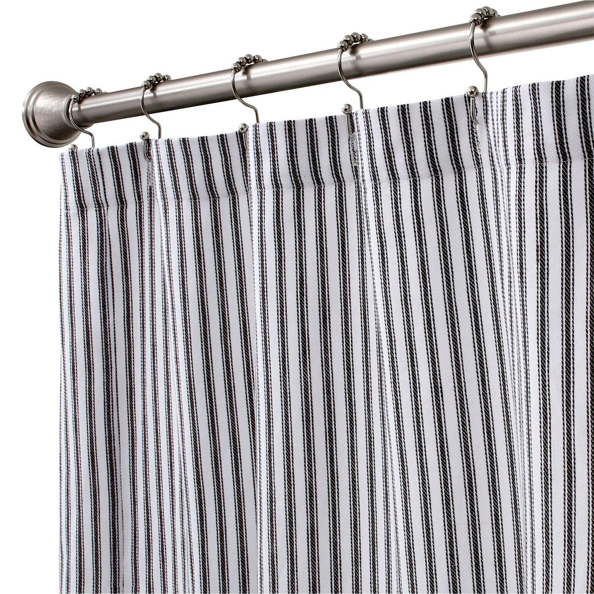 Click here for Cackleberry Home Black And White Ticking Stripe Wo... prices