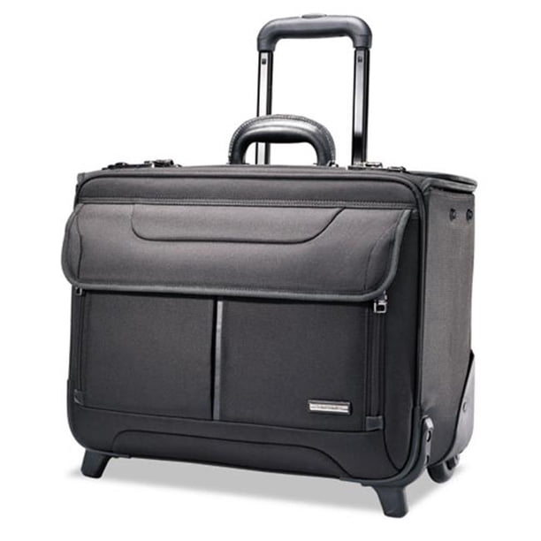 Samsonite Corp/Luggage Div 458311041 Wheeled Catalog Case, 17-1/4 x 7-1 ...