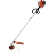 22 in Walk Behind String Trimmer 170cc 4-Cycle Gas Brush Hog Mower 22 ...