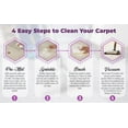 Capture Carpet Dry Cleaning Kit with Powder, Pre-Mist & Brush, Fresh, 1 ...
