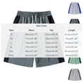 Ceisia Men's Color Block Casual Sports Elastic Waist Zipper Pocket Gym ...