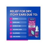 Hyland's Itchy Ear Treatment, Dry Ear Relief Oil, Fast Relief for Ear ...