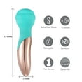 Maia Toys Kali Dual Motor Rechargeable Vibrating Mini Personal Massage ...