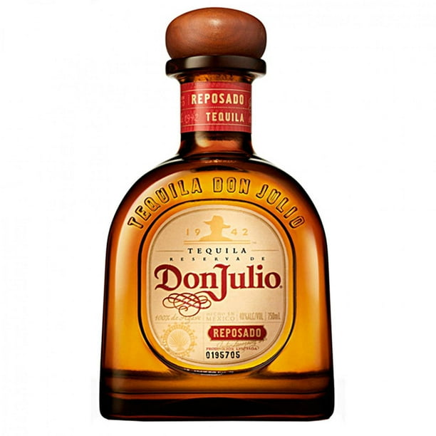Pack de 12 Tequila Don Julio Reposado Mini 50 ml Don Julio Reposado ...