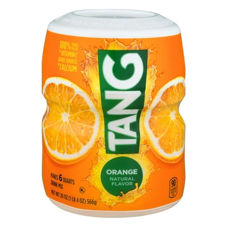 Tang Drink Mix Orange, 20.0 OZ - Walmart.com