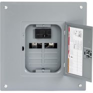 Square D Load Center,100A,Lug,1 Phase,6 Spaces HOM612L100RB - Walmart.com