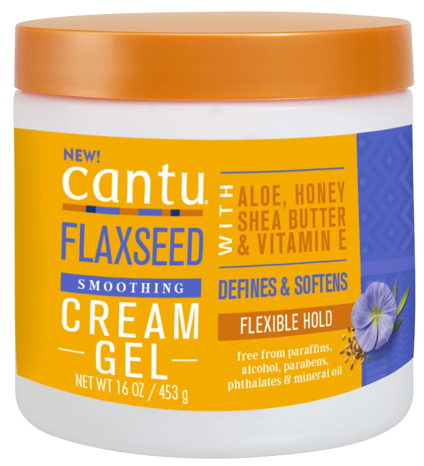 Cantu Flaxseed Smoothing Cream Gel