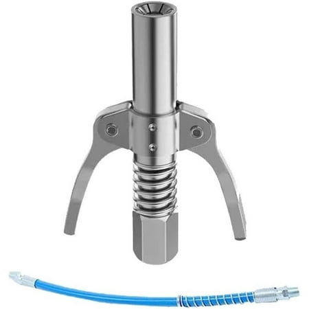 Grease Coupler NPTI/8 Grease Coupler 10000PSI Heavy Duty Quick Release ...