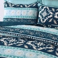 NEWLAKE King-size Cotton Bedspread, Boho Chic Patchwork Quilt Sets with ...