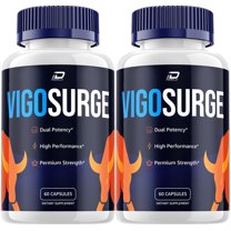 Vigo Surge for Men Capsules - VigoSurge Vitamin Complex Pills, 2 Pack ...
