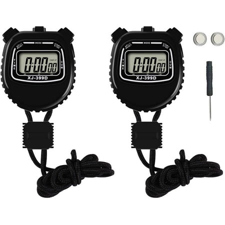 Digital Stopwatch Timers Sports Stopwatch,Simple Operation,Easy to Get ...