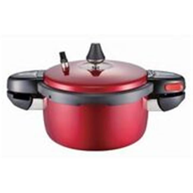 PN Poong Nyun DCPC-IH-R-04 18 in. dia. Dress Cook IH Pressure Cooker 2.5L - 2.6 qt & 4 Cups ...