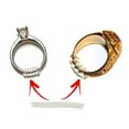 Captain O-Ring Easy Ring Adjusters, Hypoallergenic PVC, 3 Sizes ...