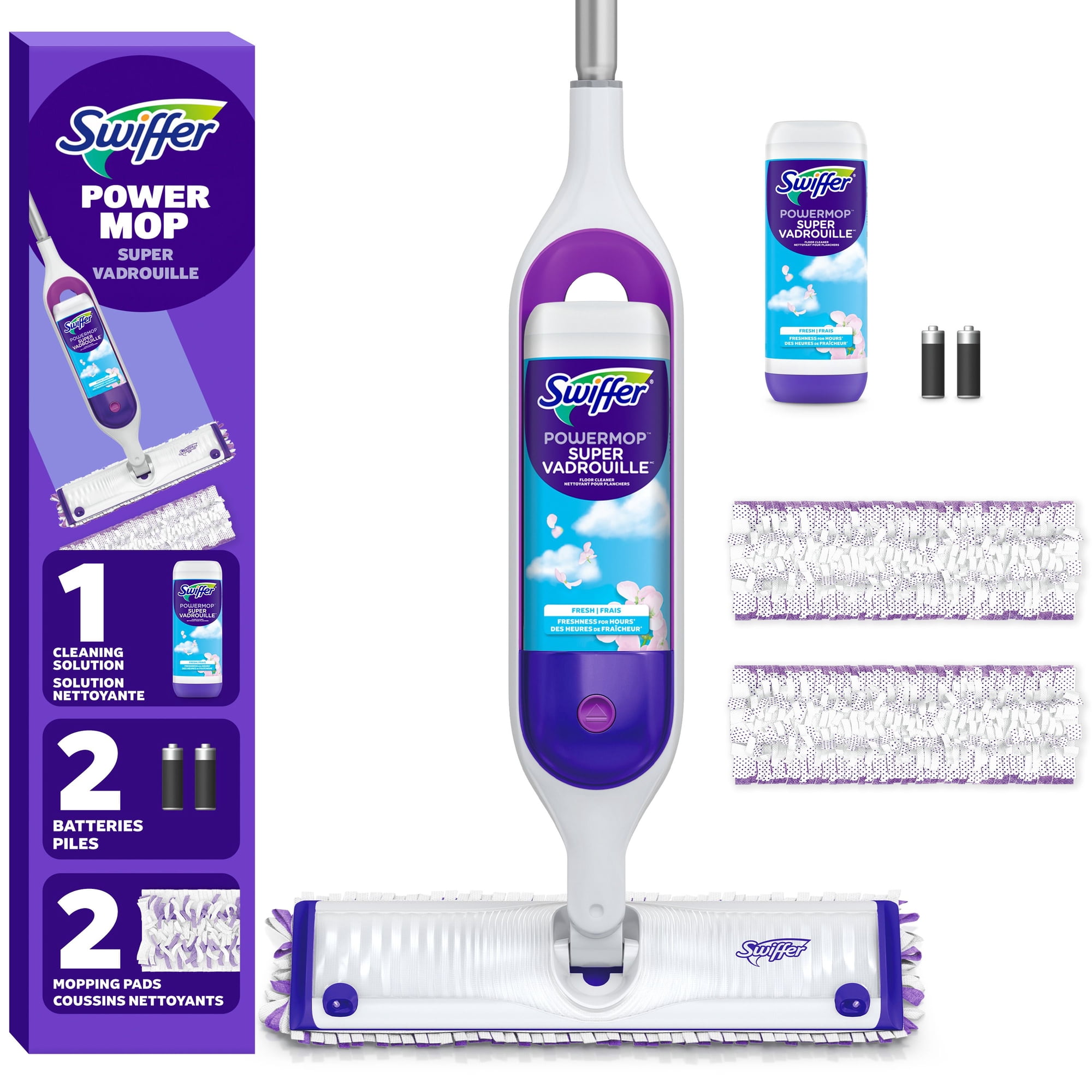 Click here for Swiffer Powermop Multi-Surface Mop Kit For Floor C... prices