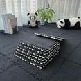4PCS Baby Plush Activity Play Mat EVA Foam Soft Play Mat BPA Free ...