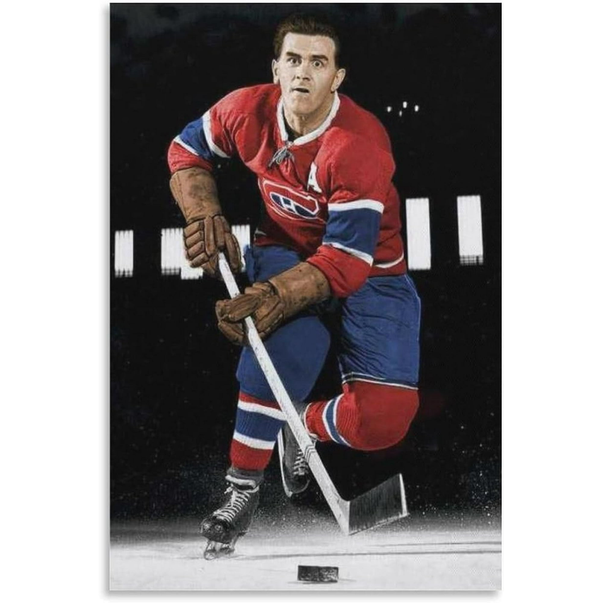 Click here for Pphaosho Maurice Richard Poster Frameless Painting... prices