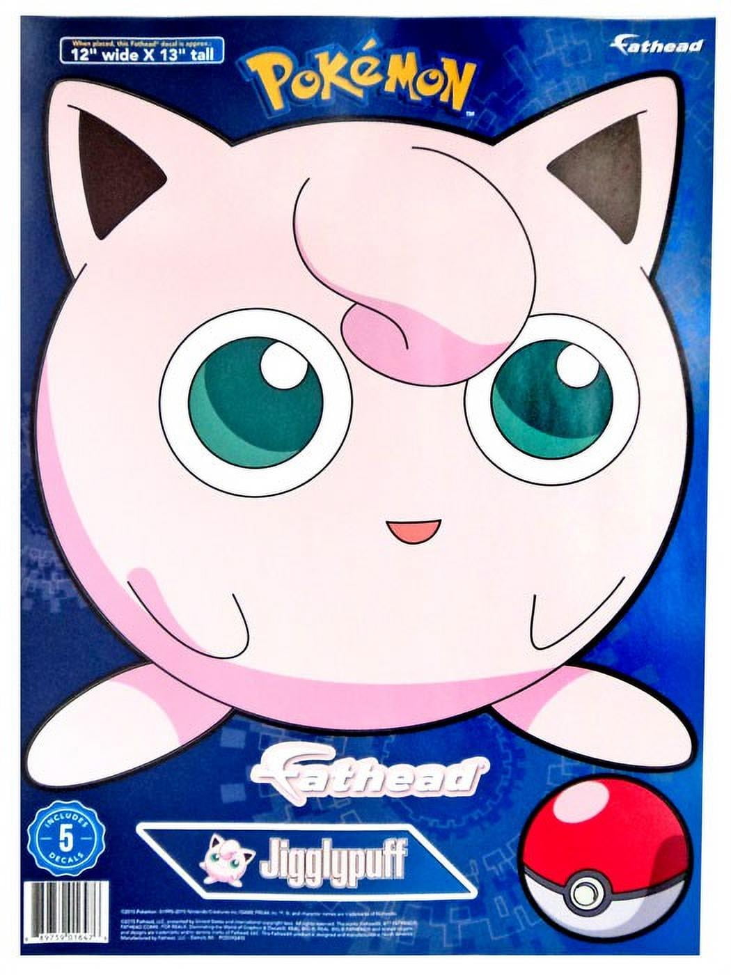 Pokemon Jifflypuff Vinyl Decals - Walmart.com