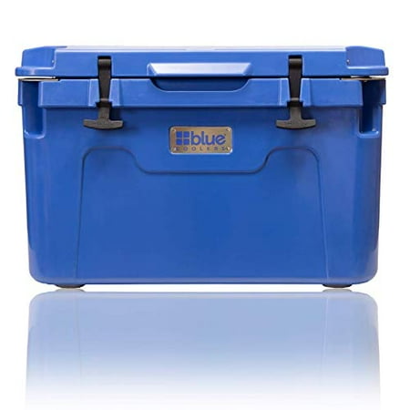 Blue Coolers Ice Vault - 55 Quart, Roto-Molded Ice Cooler - Large Ice ...