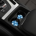 Car Cup Holder Pads 2 Pack Neoprene Coasters For Car Interior Non-Slip ...