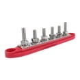 6 Post Power Distribution Block Screw Busbar High Current Wiring Studs ...