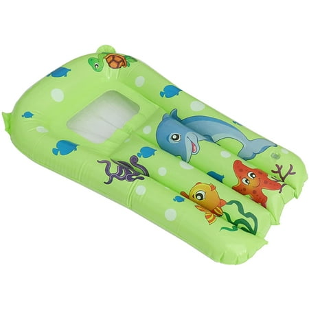 Green Inflatable Floating Bodyboard Raft Swimming Pool Float Floating ...